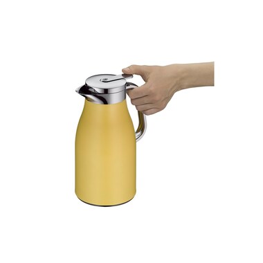Alfi Thermos Flask Skyline 1000 ml, Yellow | postshop.ch