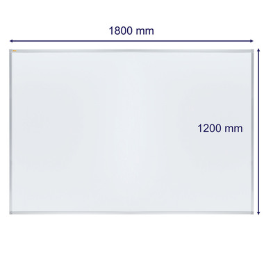 FRANKEN Whiteboard 180x120cm SC3105 X-tra!Line lackiert | postshop.ch