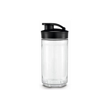 WMF Drinking Bottle Mini for Kult X Mix and Go 300 ml, Black | postshop.ch