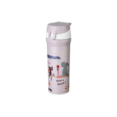 Koziol Gourde TRUCKS purple grey 500 ml | postshop.ch