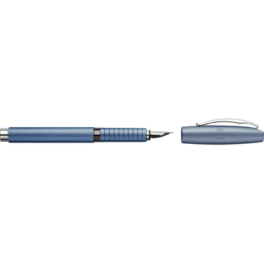 FABER-CASTELL Füller Essentio M 148440 blau | postshop.ch