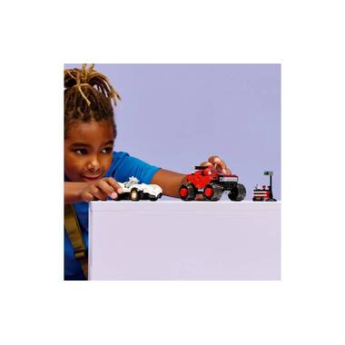 LEGO® Sonic Silver's Car vs. Knuckles' Monster Truck 77118 | postshop.ch