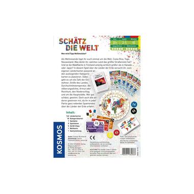 Kosmos children's game Guess the World – Who will be the Tip World ...