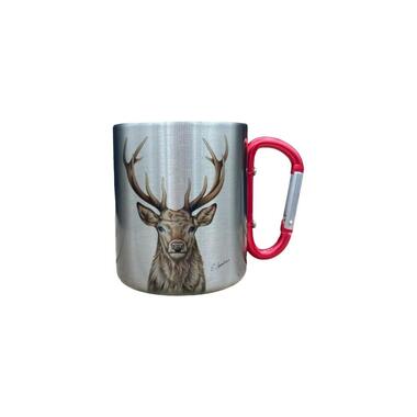 creanorm Edelstahl-Tasse Hirsch 330ml | postshop.ch