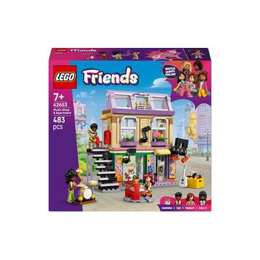 LEGO® Friends Music Store & Apartment 42653 | postshop.ch