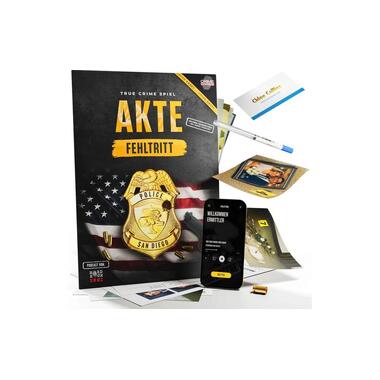 Crime Cases True Crime: File Misstep Crime Game | postshop.ch
