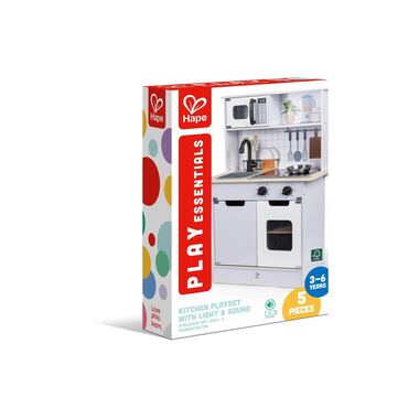 Hape Modern Kitchen with Light and Cooking Sounds | postshop.ch