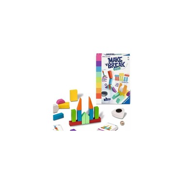 Ravensburger Jeux pour la famille Make n Break – Around the World ...
