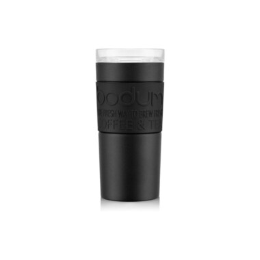 Bodum Travel Mug Iced Vanilla Latte, Black, 0.35 l | postshop.ch