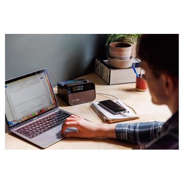 Pure Radio Alarm Clock Moment Charge Black | postshop.ch