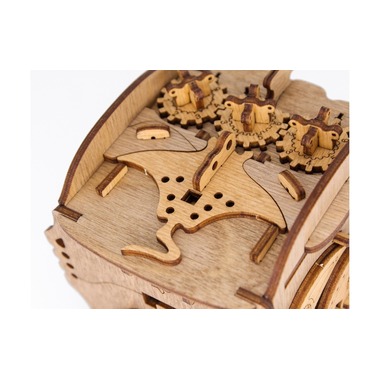 iDventure Puzzle Game Cluebox – Captain Nemo's Nautilus | postshop.ch