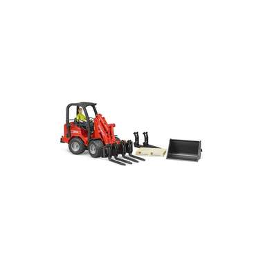 Bruder Toys Agricultural Vehicle Schäffer Compact Loader 2034 ...