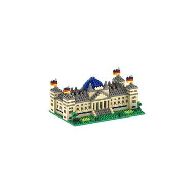 BRIXIES building block model Reichstag Berlin made of 651 building ...