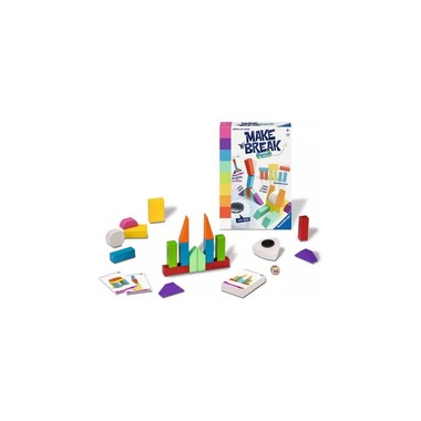 Ravensburger Jeux pour la famille Make n Break – Around the World ...