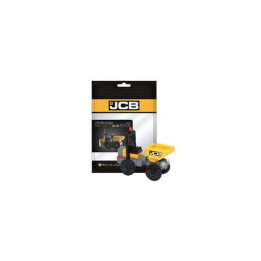 BRIXIES building block model JCB construction dumper made of 126 ...
