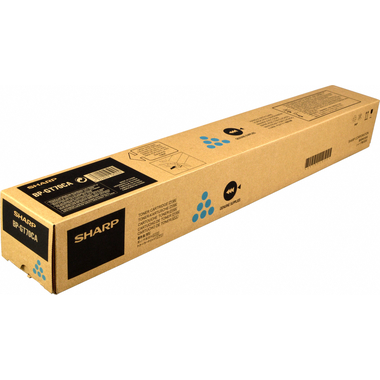 SHARP Toner cyan BP-GT70CA BP50C26/50C31 24'000 pages | postshop.ch