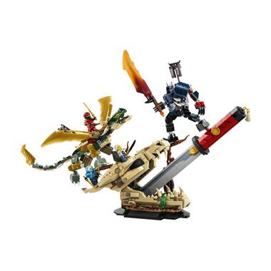 LEGO® Ninjago Showdown auf der Drachenklinge 71871 | postshop.ch