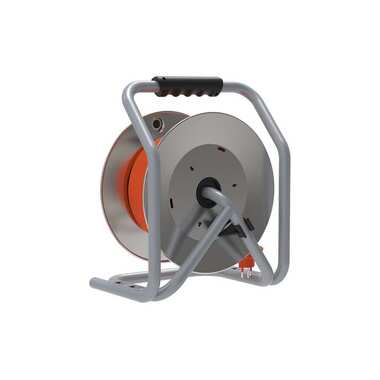STEFFEN Cable Reel FLEX PUR Metal 3xT13 IP55 40m | postshop.ch