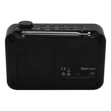 Pure DAB+ Radio Elan One2 Black | postshop.ch