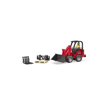 Bruder Toys Agricultural Vehicle Schäffer Compact Loader 2034 ...