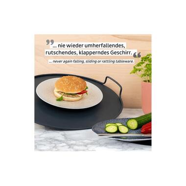 Silwy Magnetic Breakfast Plate Blue | postshop.ch