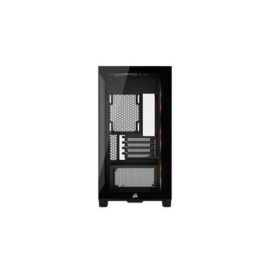 Corsair PC case 2800X RS-R ARGB Micro-ATX Black | postshop.ch