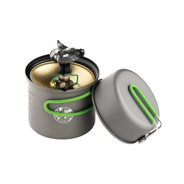 Optimus Réchaud au gaz Système de cuisson Crux Weekend Gris | postshop.ch