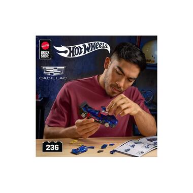 Mega Construx Hot Wheels Mattel Brick Shop Cadillac Project GTP ...
