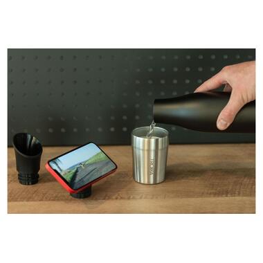 Troika thermal bottle with MagSafe, silver 550 ml, silver | postshop.ch