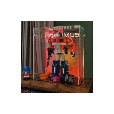iDisplayit Présentoir en acrylique pour LEGO 10302 Transformers Optimus ...