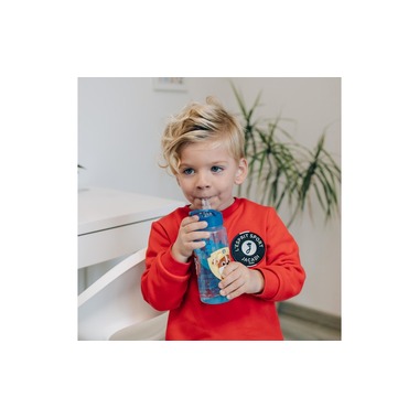 Scooli drinking bottle Paw Patrol 500 ml, red/light blue | postshop.ch