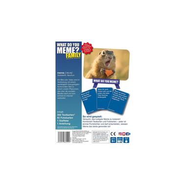 HUCH! Family Game What Do You Meme – Family Edition -EN- | postshop.ch