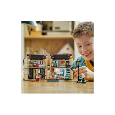 LEGO® Harry Potter Chemin des troènes: la visite de tante Magda 76451 ...