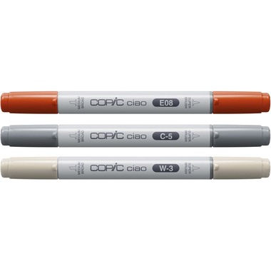 COPIC Marker Ciao 220750304 Architect Palette 3 Stück | postshop.ch