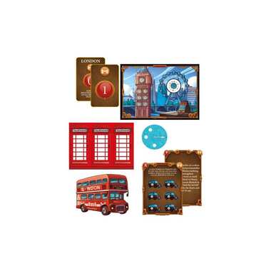 Clementoni Escape Game – Abenteuer in London | postshop.ch