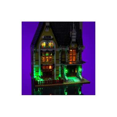 Light My Bricks LED light kit for LEGO® 10273 Haunted House on the ...