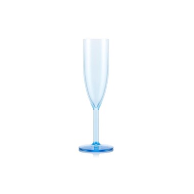 Bodum Outdoor Champagne Glass Octet 120 ml, Blue, 4 Pieces | postshop.ch
