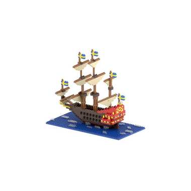 BRIXIES building block model Vasa ship made of 650 building blocks ...