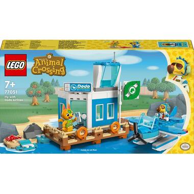 LEGO® Animal Crossing Fly with Dodo Airlines 77051 | postshop.ch