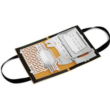 Skotti Barbecue pour camping Mini, Acier inoxydable | postshop.ch