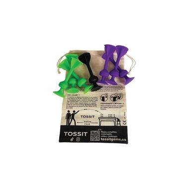 Tossit Fléchettes à ventouse Violet / Vert | postshop.ch