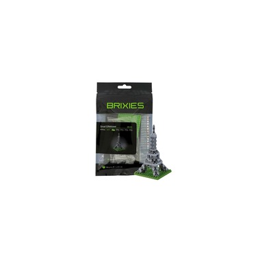 BRIXIES building block model Small Eiffel Tower made of 90 building ...