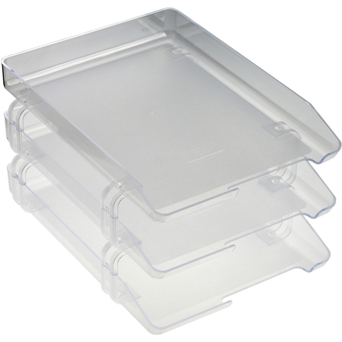 ARLAC Briefkorb transparent 239.29 3er Set | buy at postshop.ch