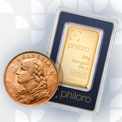 Gold & Silber | postshop.ch