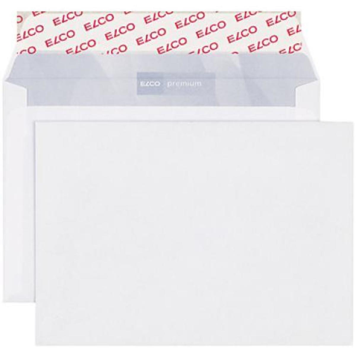 ELCO Envelope Premium w / o window C6 30685 80g, white 500 pcs ...
