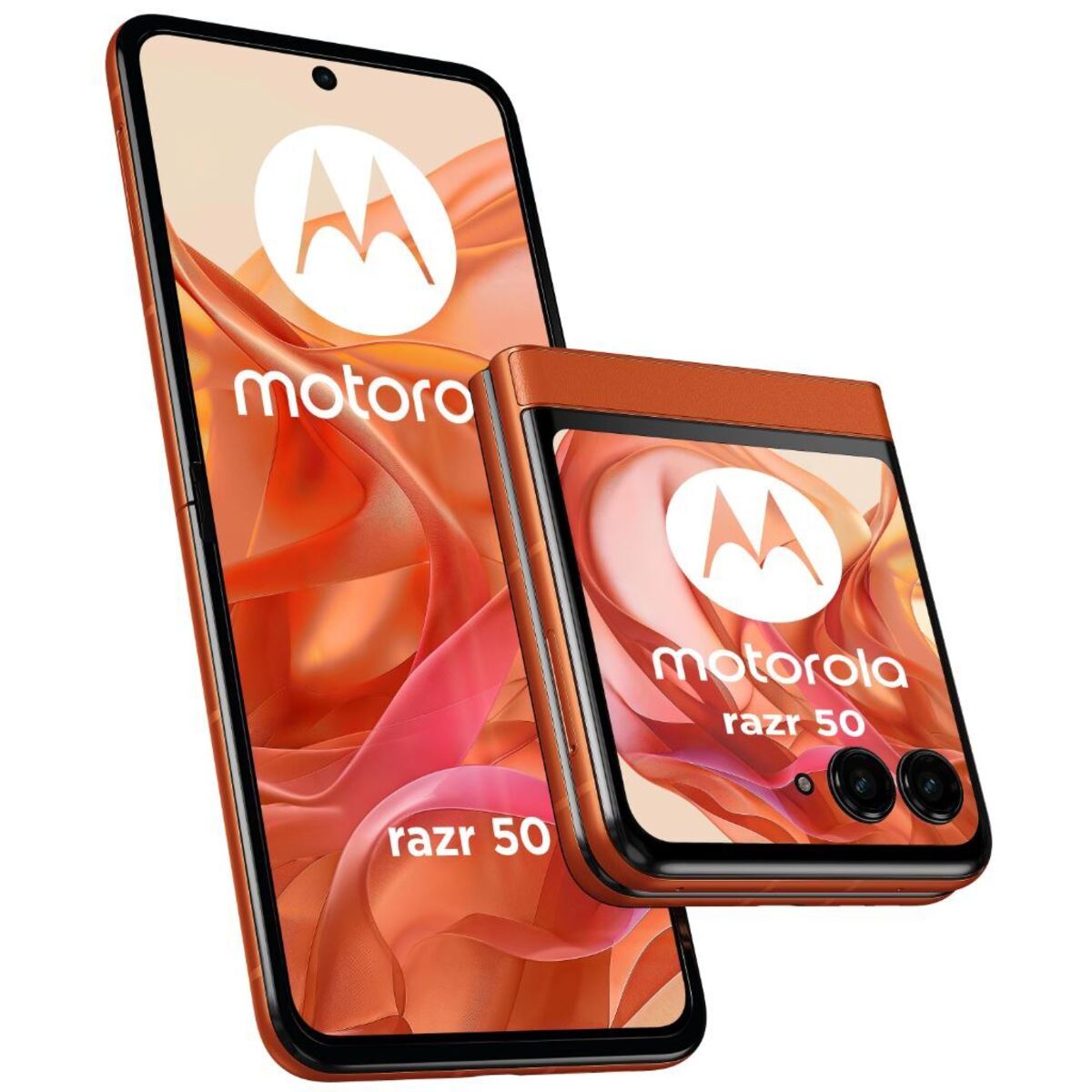 Motorola Razr 50 (256GB, Orange) | buy at postshop.ch