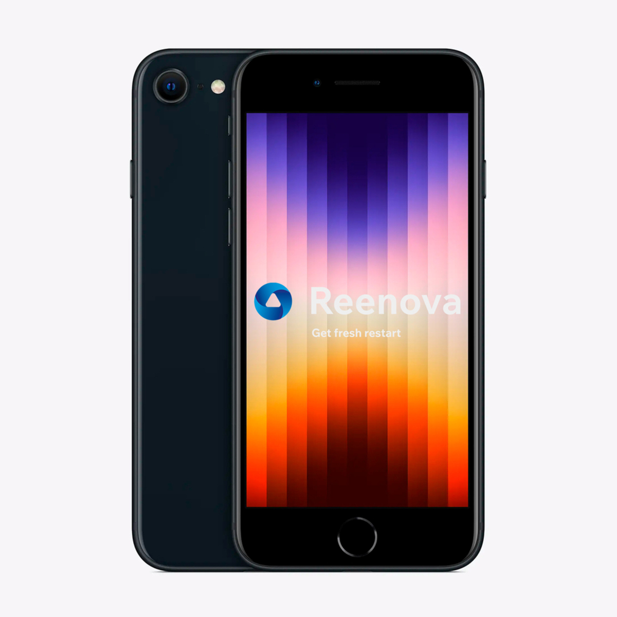 iPhone SE 2020 Reenova refurbished (128GB, Black) | buy at postshop.ch