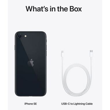 iPhone SE 2022 (64GB, Midnight) | acheter sur postshop.ch