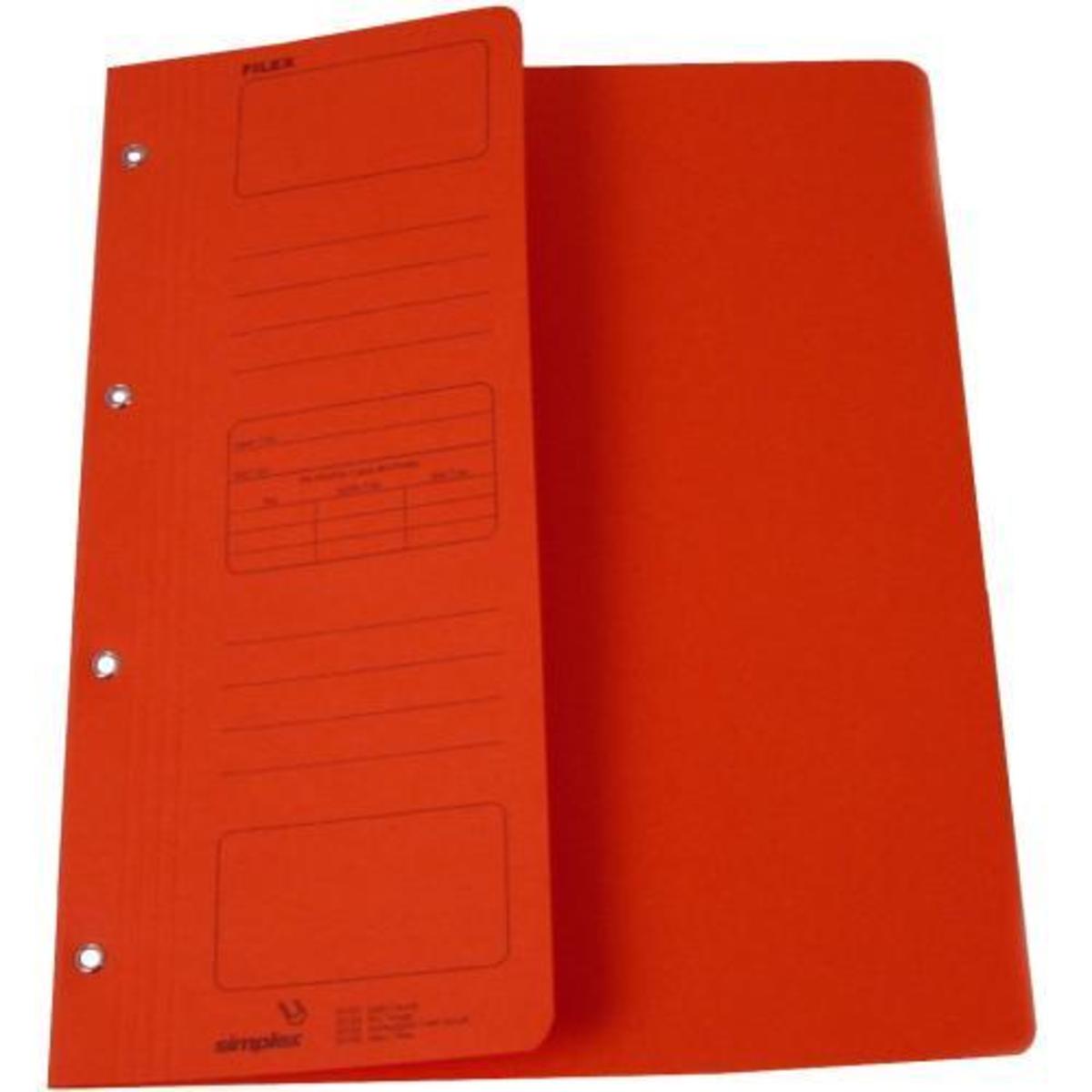 SIMPLEX File Felix A4 30103 red | buy at postshop.ch