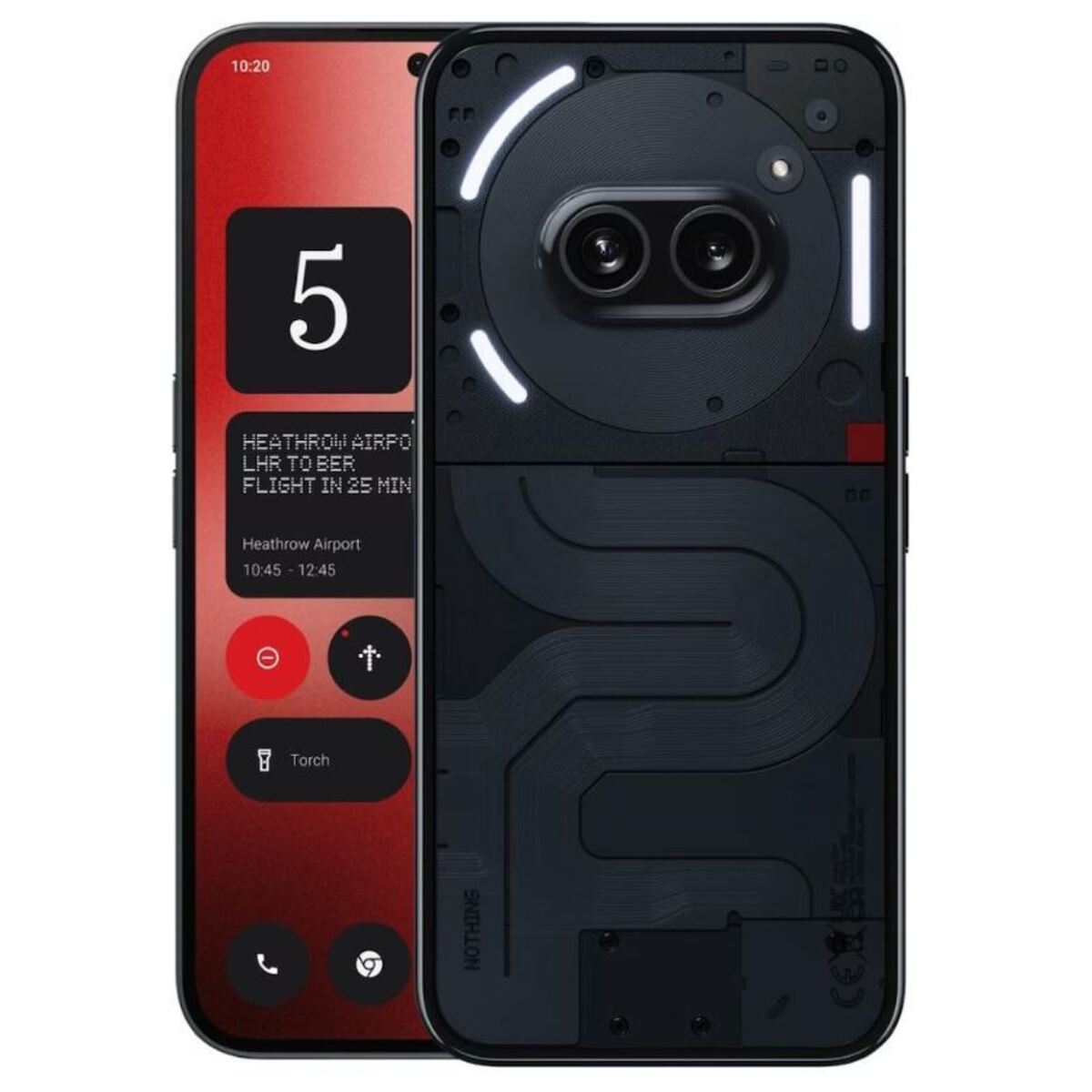 Nothing Phone (2a) (128GB, Black) | postshop.ch